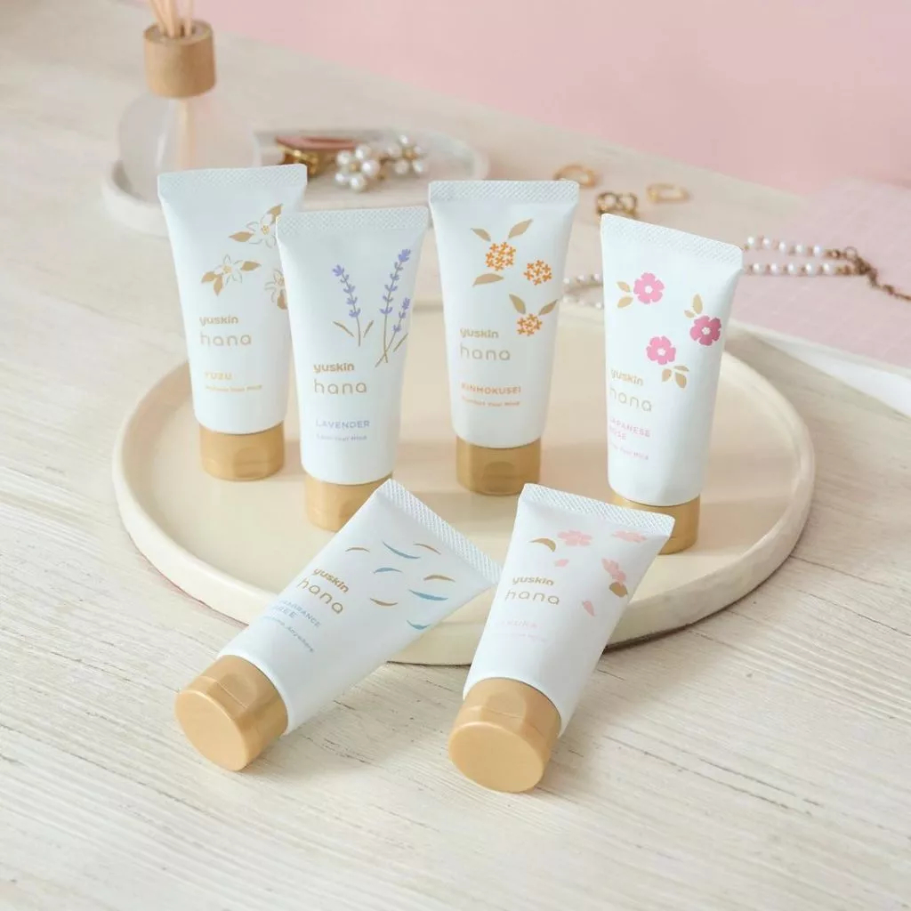 Kem Dưỡng Da Tay Hương Yuzu Yuskin Hana Yuzu 50g Chính Hãng Nhật Bản Tại Reiwatakiya Shop ...