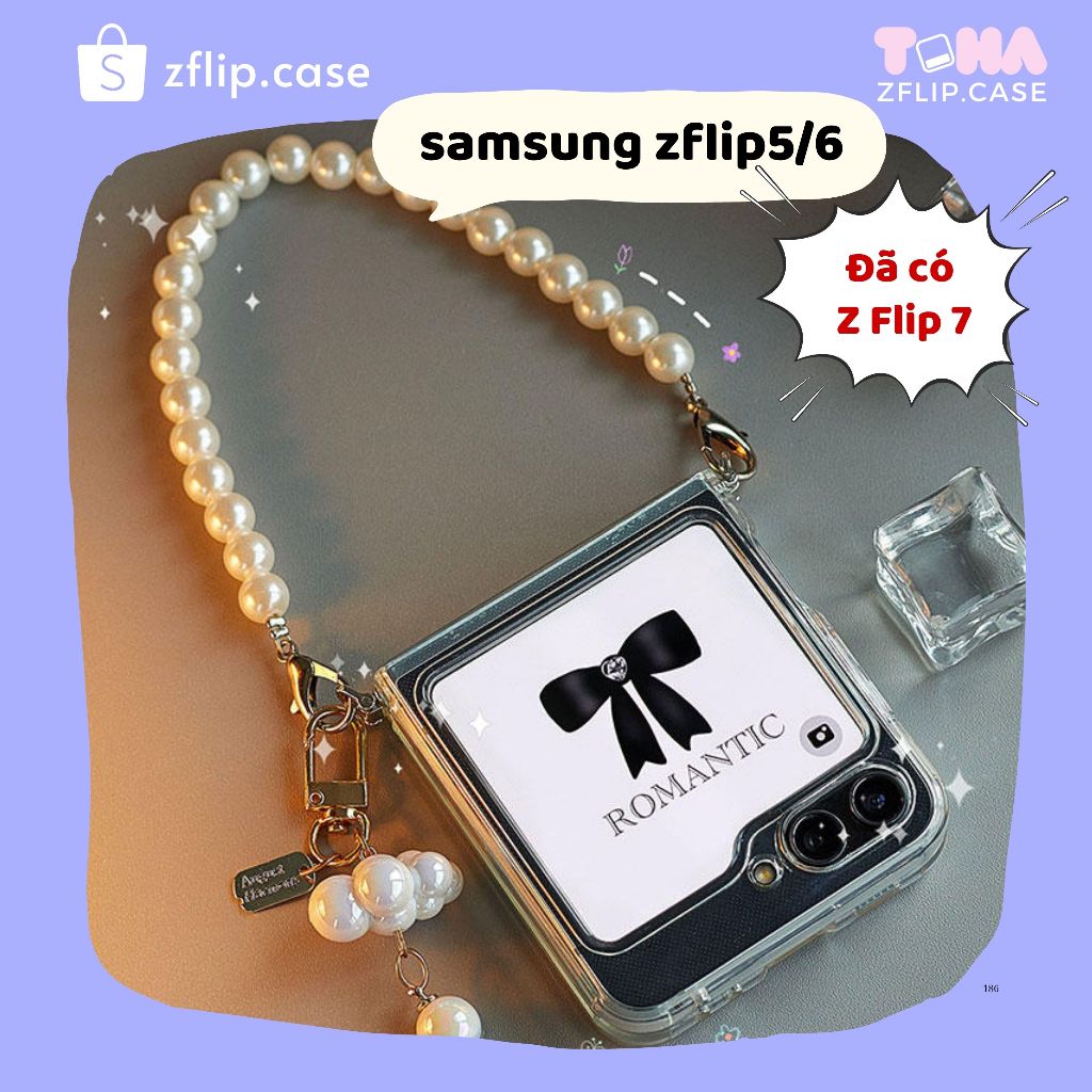 [Sẵn] Ốp lưng trong suốt Zflip7/Zflip6/Z Flip 5 mềm/silicon có chốt ...