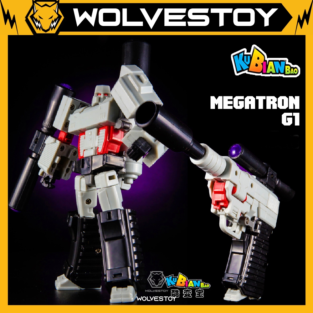 Mô Hình Lắp Ráp KBB Transformers G1 Megatron Model Kit 12cm | Shopee ...
