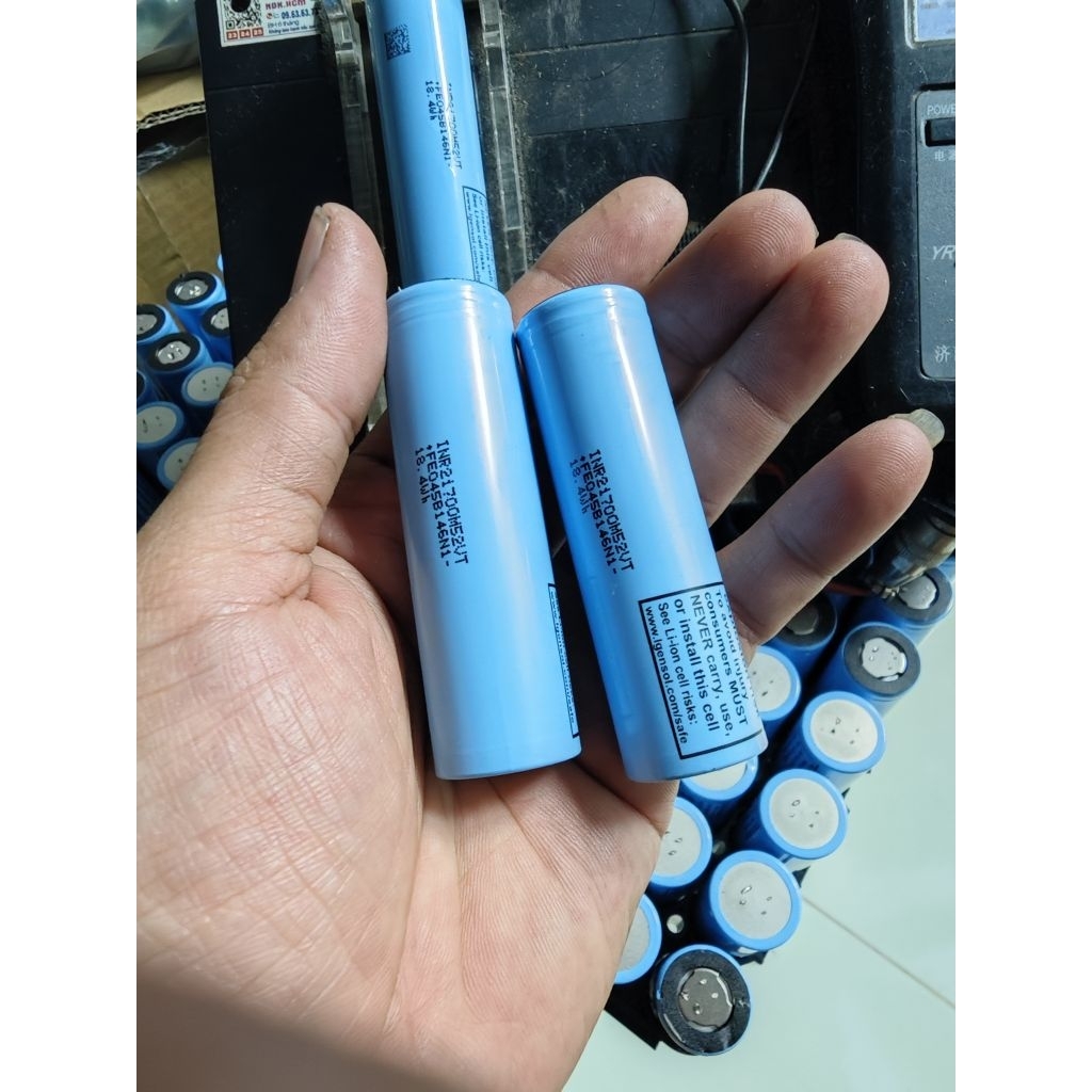Pin 21700 LG chính hãng LGM58t LGM52 Lgm50lt 5000mah xả 15A chính hãng ...