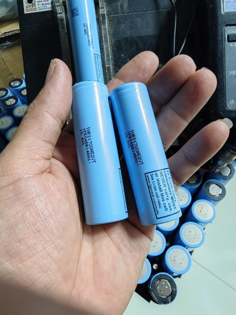 ndk..hcm Pin 21700 LG chính hãng LGM58t LGM52 Lgm50lt 5000mah xả 15A ...