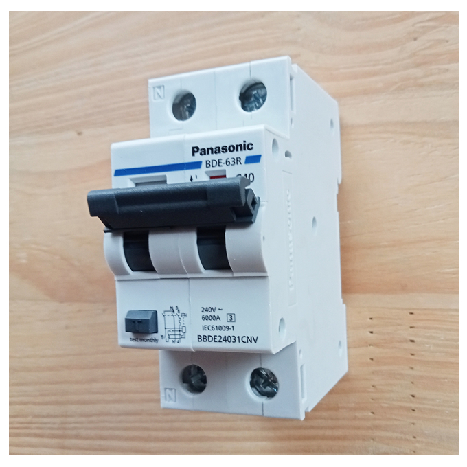 Aptomat - Cầu dao chống giật Panasonic 2P 40A - 63A/ 30mA 240VAC Chính hãng | Shopee Việt Nam