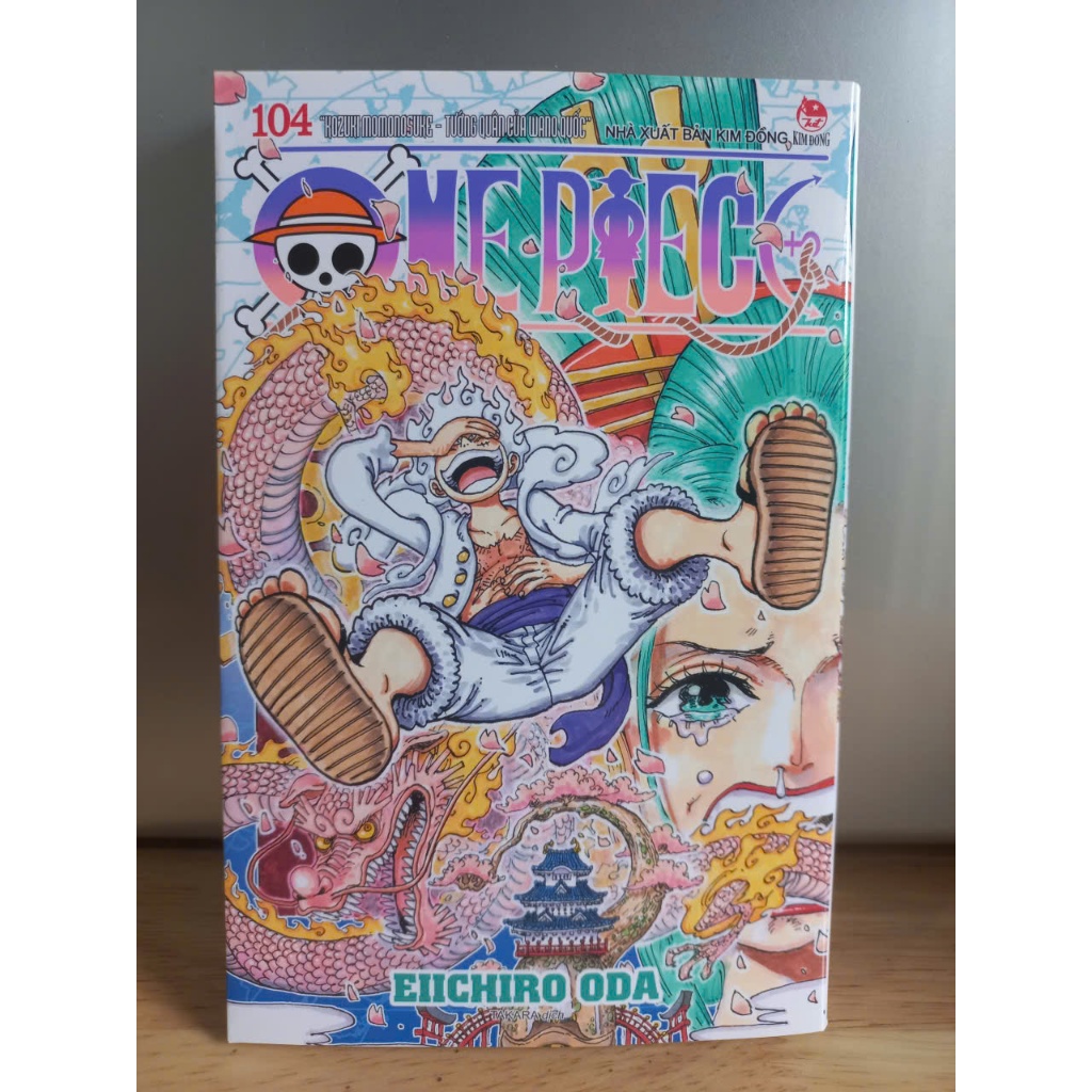 Truyện tranh - One piece (tập 101-102-103-104-105-106-107-108-109) | Shopee Việt Nam