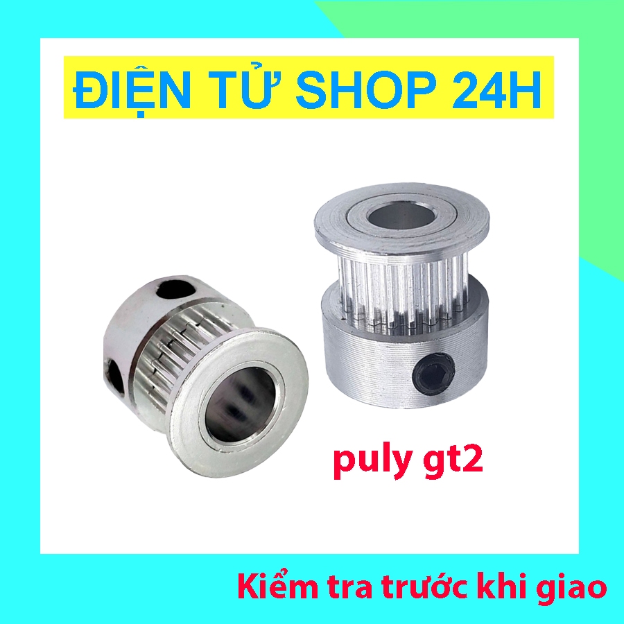 Puly GT2 + Dây Đai GT2 – Combo Máy In 3D, Máy CNC Mini | Shopee Việt Nam