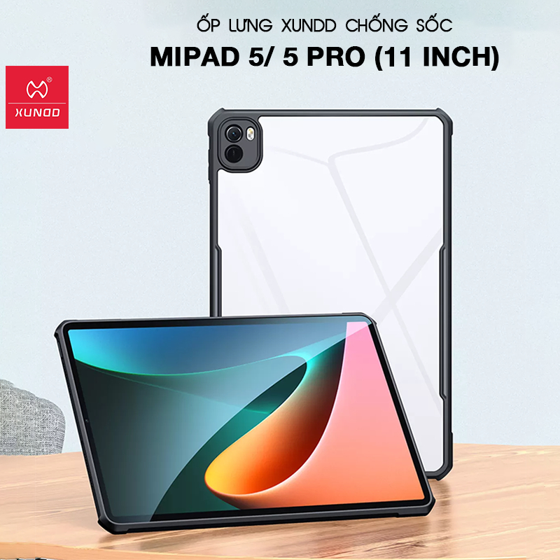 [Hỏa Tốc HCM] Ốp lưng XUNDD Xiaomi MiPad 5/ 5 Pro (11 inch) (BEETLE ...