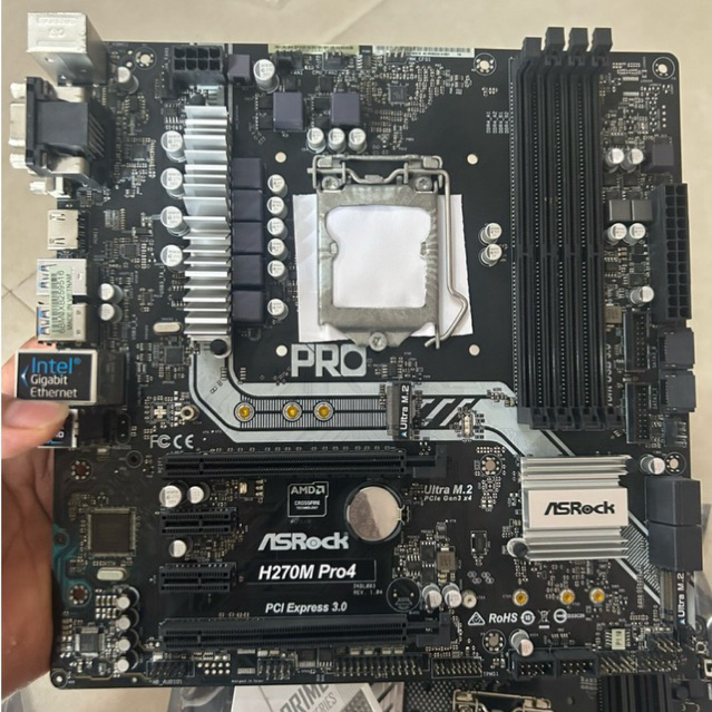 Main H270M/ Pro4/ Plus asus hàng nhập khẩu siêu đẹp chặn đầy đủ ...