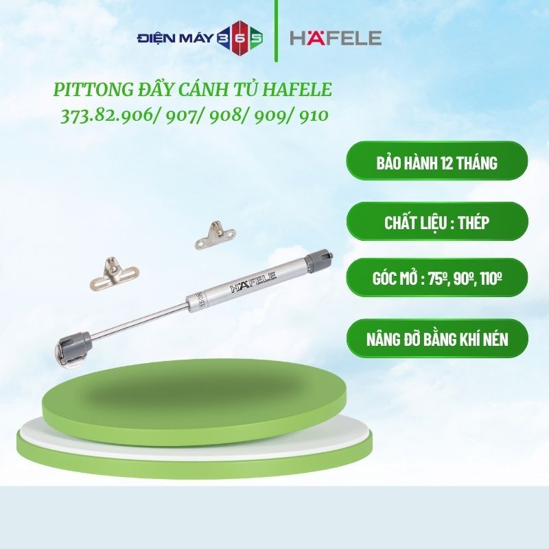Hafele Phuộc Hơi Pittong – Tay Nâng Thủy Lực Tủ Bếp, Êm Nhẹ, Chống Sập ...