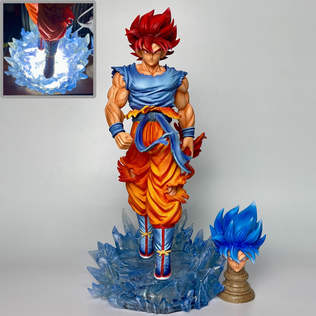 35cm - Mô Hình Goku Blue/God JT Studio - Dragon Ball | Shopee Việt Nam
