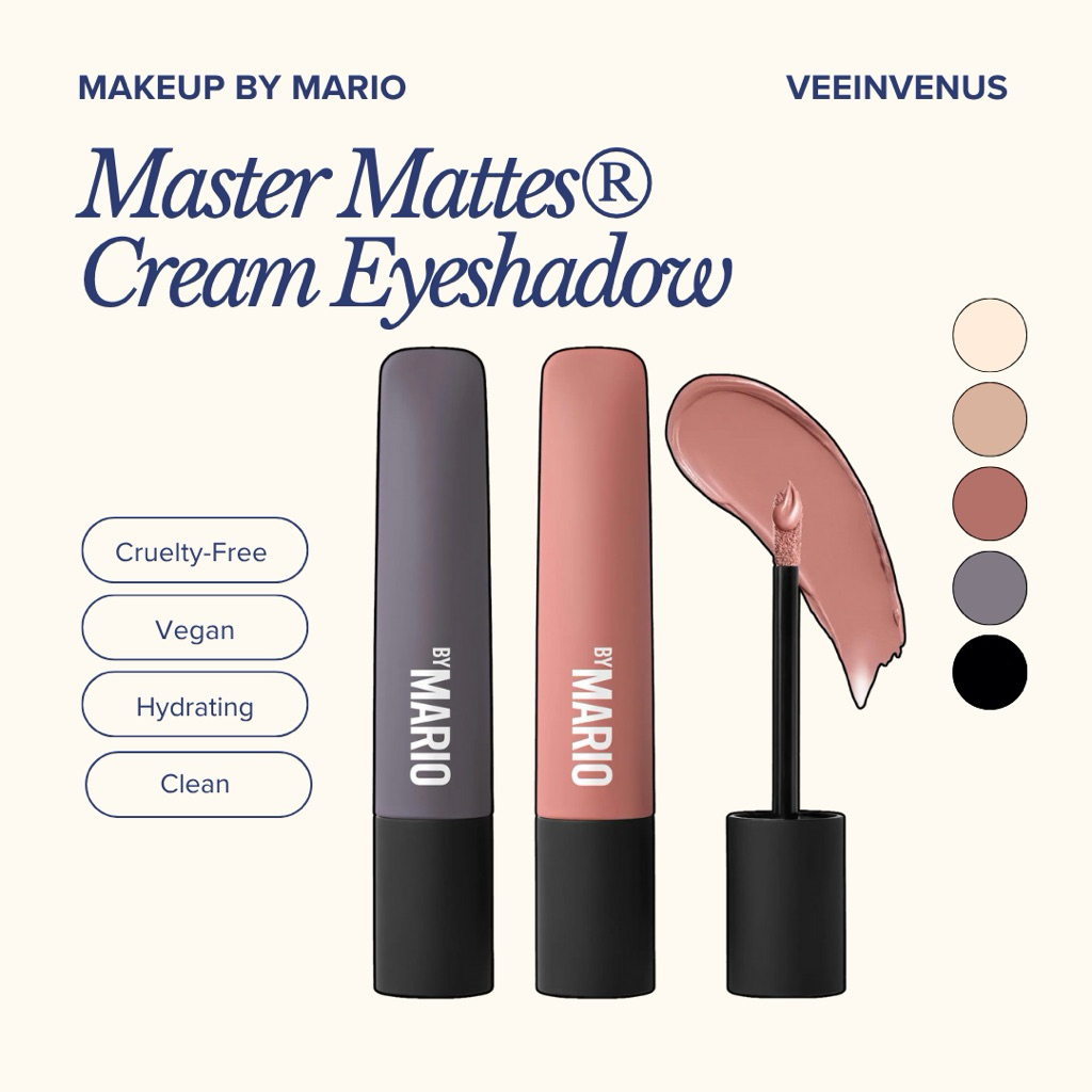 veeinvenus | Phấn mắt dạng kem MAKEUP BY MARIO Master Mattes® Long ...
