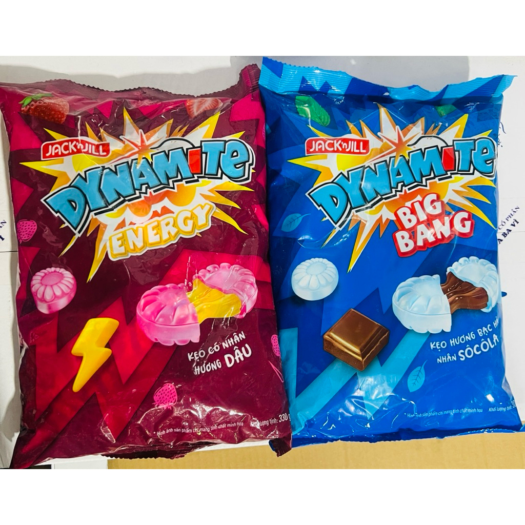COMBO KẸO DYNAMITE gói 330g | Shopee Việt Nam