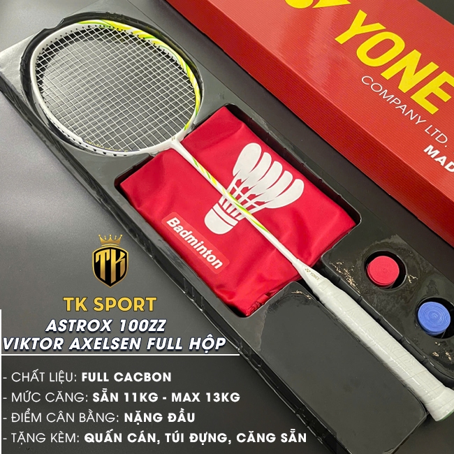 Vợt cầu lông YN Astroxx 100zz VA Viktor Axelsen Limited Edition 2025 ...