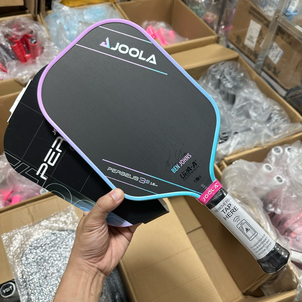(NFC)Joola Perseus 3S - Chroma Limited Edition, vợt pickleball | Shopee ...