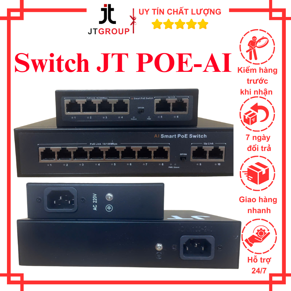 Switch poe - Giá Tốt, Miễn Phí Vận Chuyển, Đủ Loại | Shopee Việt Nam