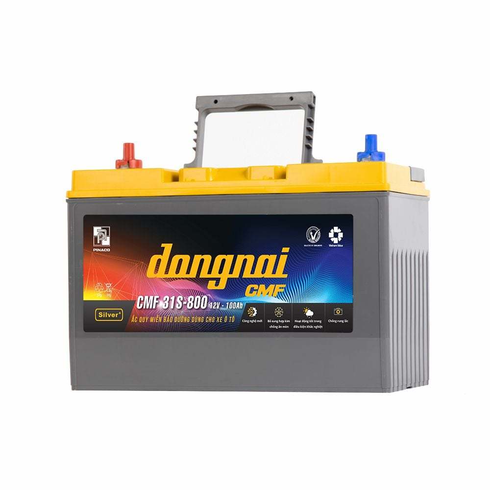 Ắc quy CMF Đồng Nai 31S-800 12V-100Ah (PINACO/Dong Nai CMF Battery 31S ...