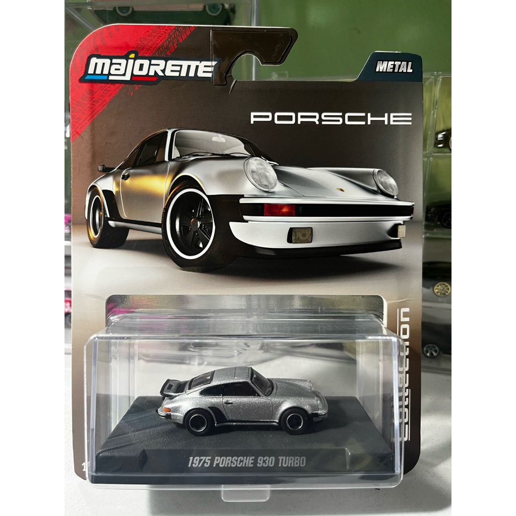 Xe Mô Hình MAJORETTE 1975 Porsche 930 Turbo| Collection Series 1:64 ...