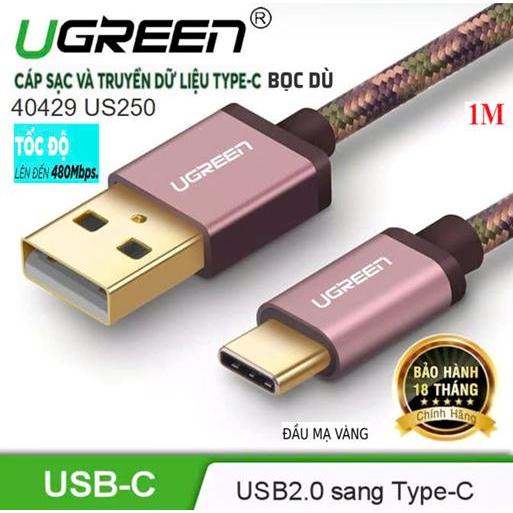 Cáp USB C to USB A UGREEN 60826 60114 60115 60116 60117 60118 US287 ...