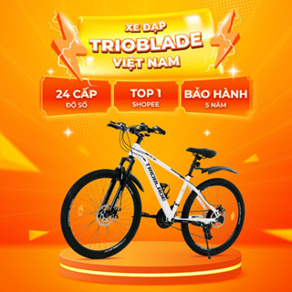 Xe đạp địa hình TRIOBLADE Việt Nam bộ đề 24 cấp độ số Mẫu Mới | Shopee ...