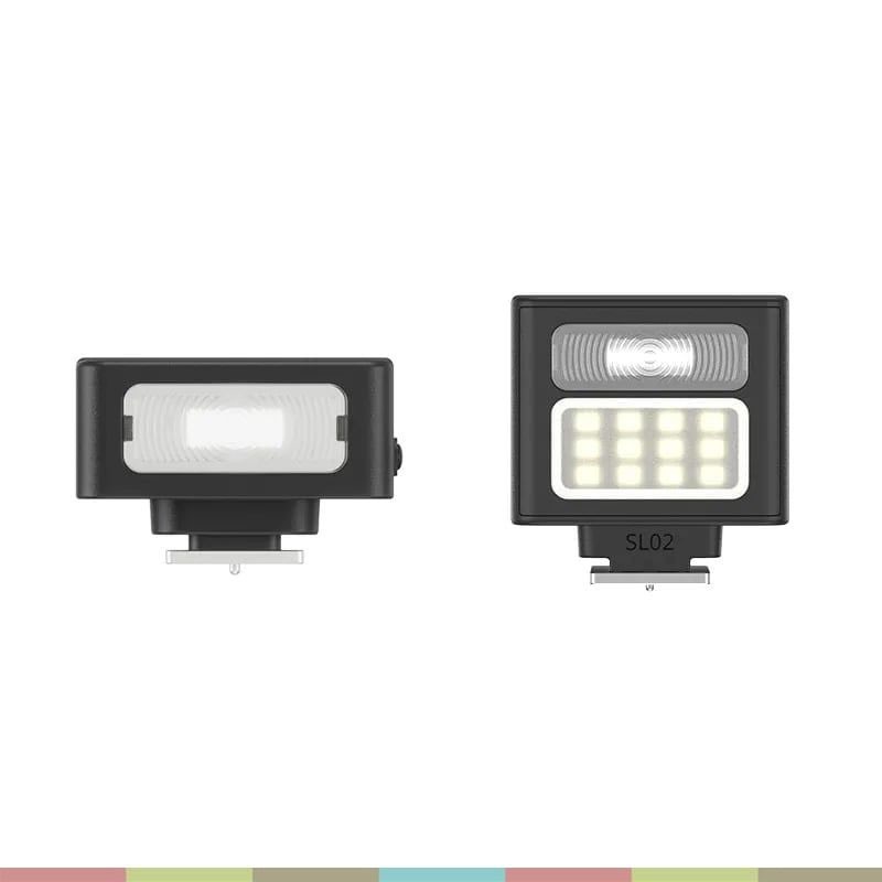 Ulanzi SL01 / SL02 / SL03 - Đèn Flash Mini GN08 Đế Gắn Hotshoe Dành Cho ...