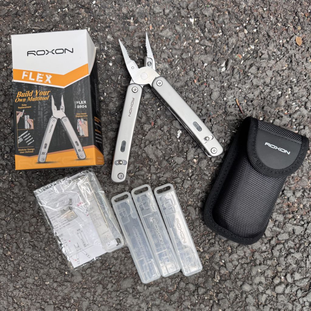 Hàng sẵn giao ngay - Hungtool - Roxon S804 Flex Modular Kìm đa năng ...