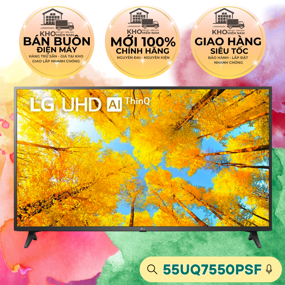 55UQ7550PSF Smart Tivi LG 55 inch 4K 55UQ7550PSF | Shopee Việt Nam
