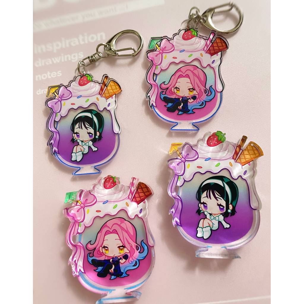 Alien Stage Móc Khoá, Keychain,Standee,cục chọi/ Mizi, Sua 6cm,8cm(art ...