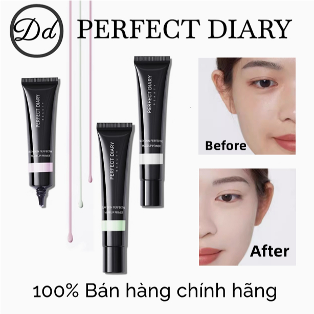 【Cam Kết Chính Hãng】Kem lót PERFECT DIARY trang điểm cao cấp hiệu chỉnh ...
