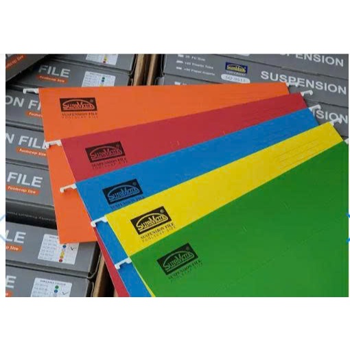 Hộp 25 cái bìa treo Suremark SQ-9511 Hanging File | Shopee Việt Nam