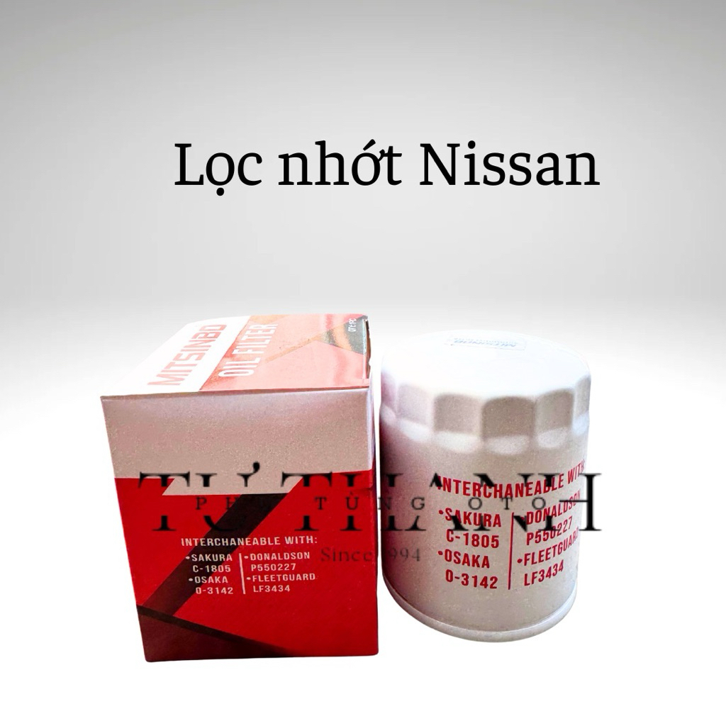 Lọc nhớt Nissan H8911 - Hiệu Mitsinbo | Shopee Việt Nam