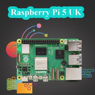 Bo Mạch Chủ Lập Trình AI Raspberry Pi 5 4Gb UK | Shopee Việt Nam