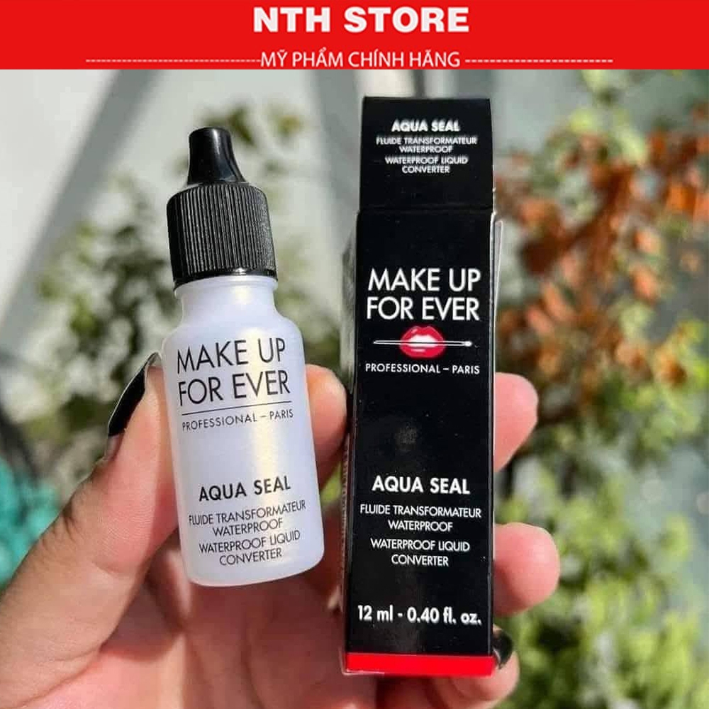 Tinh Chất Pha Nền Makeup for Ever , Serum Pha Nền Make Up-For-Ever Aqua Seal 12ml | Shopee Việt Nam