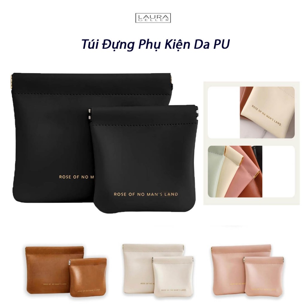 Túi Đựng Phụ Kiện, Dây Sạc, Tai Nghe - Túi Đựng Son, Trang Sức Bằng Da ...