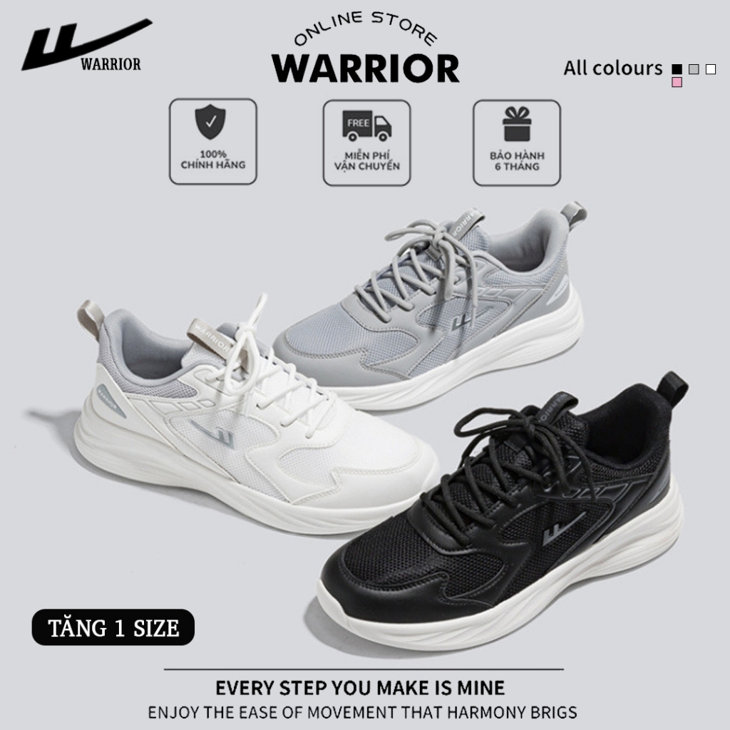 Giày chạy bộ Nam Nữ Warrior, Giày Chuyên dùng thể thao, Chạy Bộ ...