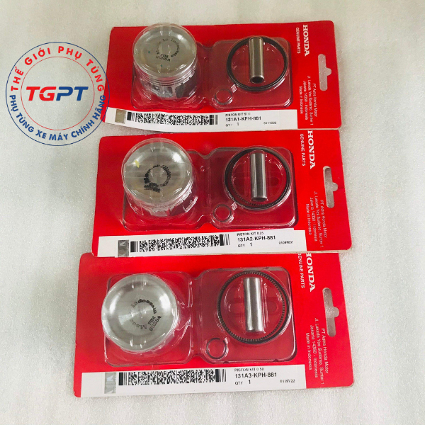 Bộ piston bạc Future Neo, FU X, FU Neo Fi - 131A1-KPH-881/ 131A2-KPH ...