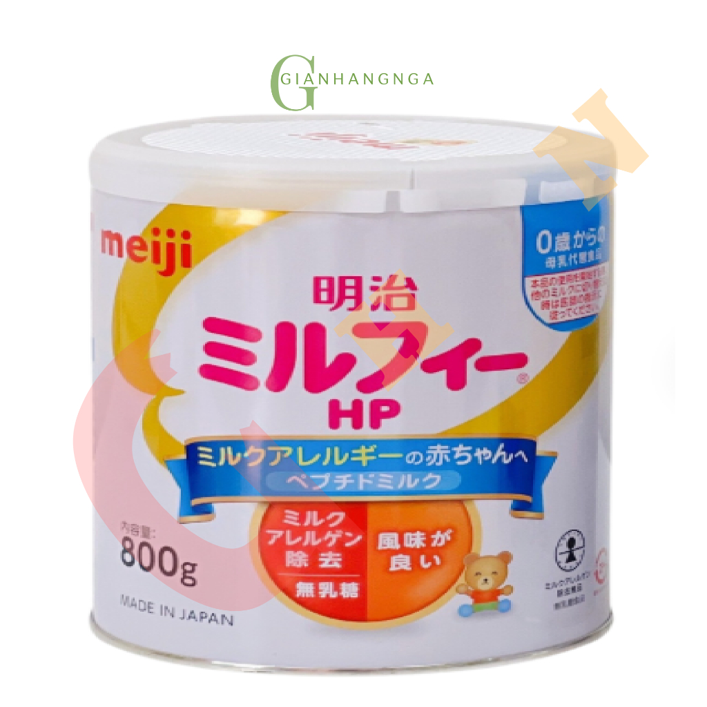 Sữa bột Meiji HP Mirufi dị ứng đạm bò hộp 800g | Shopee Việt Nam