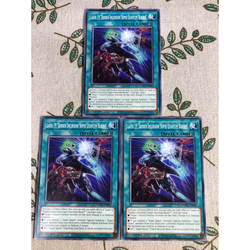 [LiLy_Yugioh] [UK-AE-JP] Lá bài Layer 19 "Sudden Incursion! Super ...