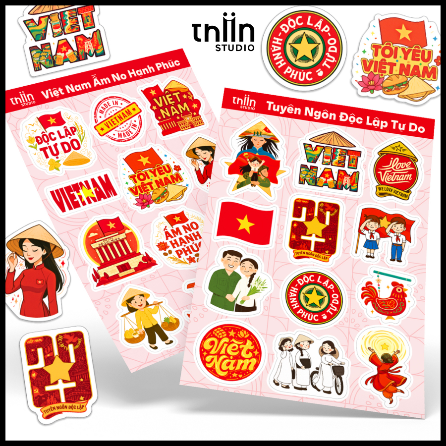 Sticker việt nam - Giá Tốt, Sale Tháng 06, Ship 0 Đồng | Shopee Việt Nam