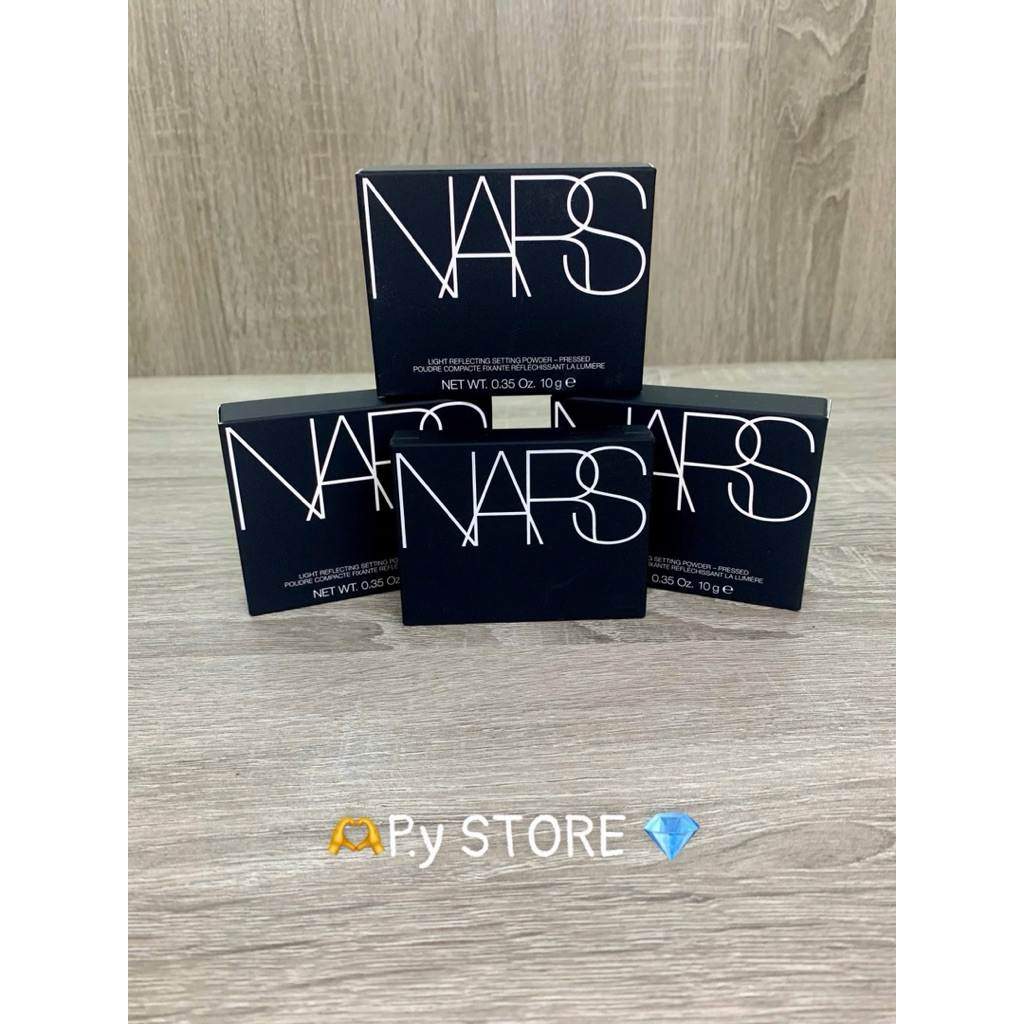 Phấn Phủ Nén Kim cương Nars Light 10g | Shopee Việt Nam