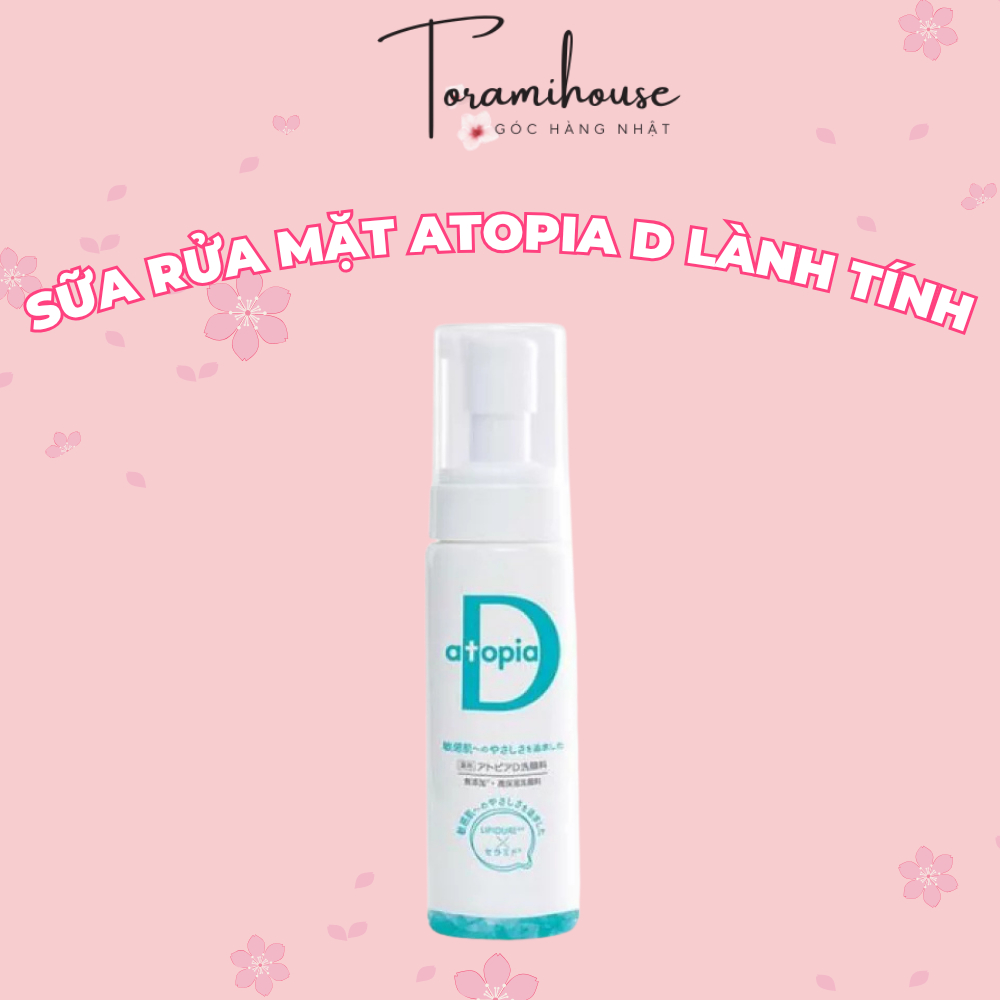 Sữa rửa mặt Atopia D 200ml (hàng nội địa Nhật) | Shopee Việt Nam