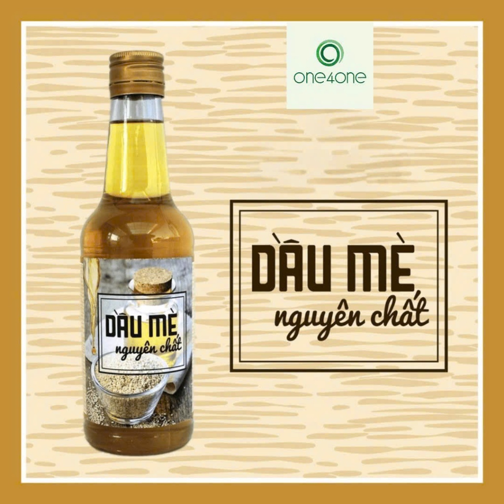DẦU MÈ NGUYÊN CHẤT ONE4ONE 300ML | Shopee Việt Nam