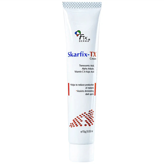 Kem dưỡng Fixderma Skarfix TX Cream mờ thâm. nám, tàn nhang 15ml ...