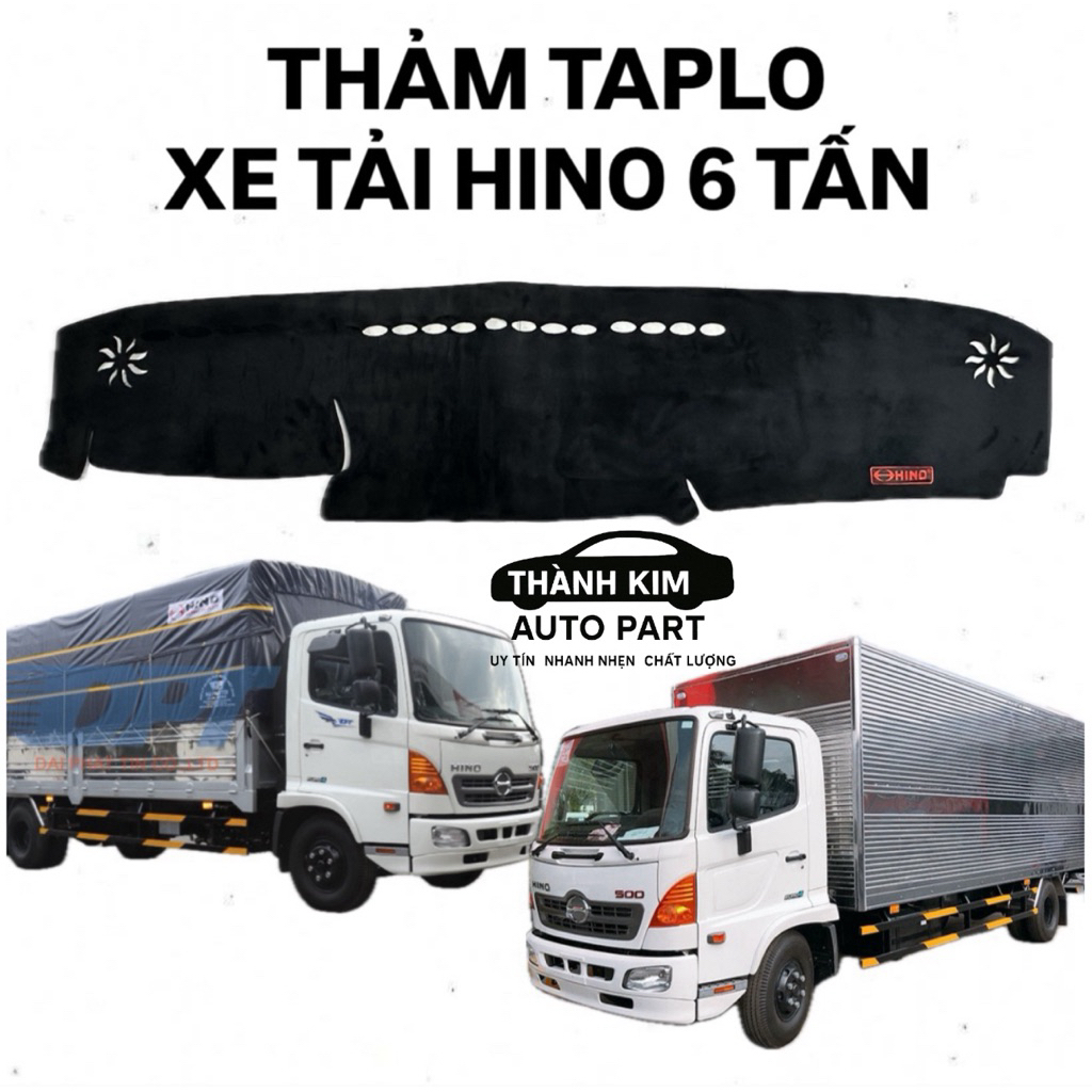 THẢM TAPLO XE TẢI HINO 6TẤN | Shopee Việt Nam