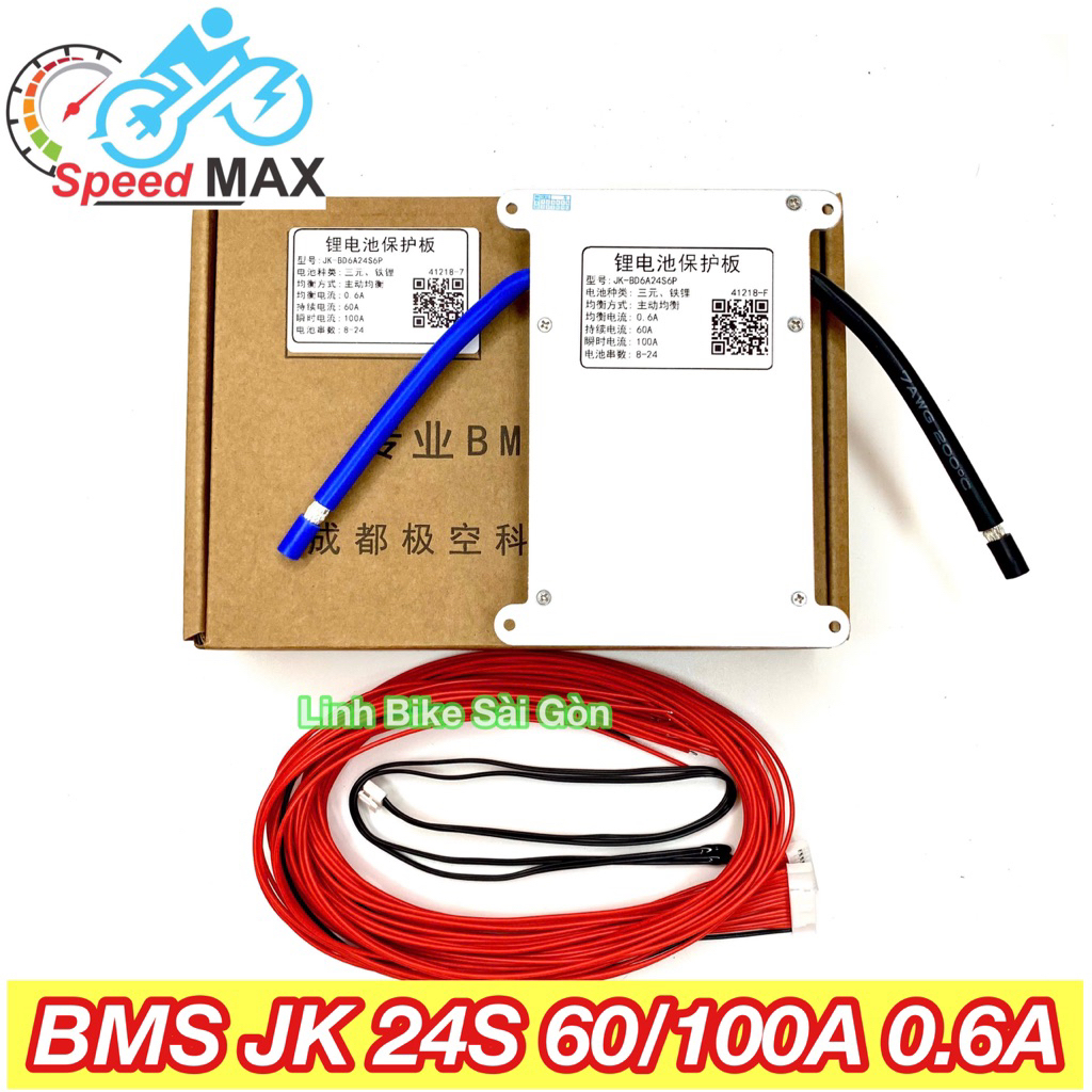 Mạch BMS JK 24S 60A/100A CB 0.6A chính hãng | Shopee Việt Nam