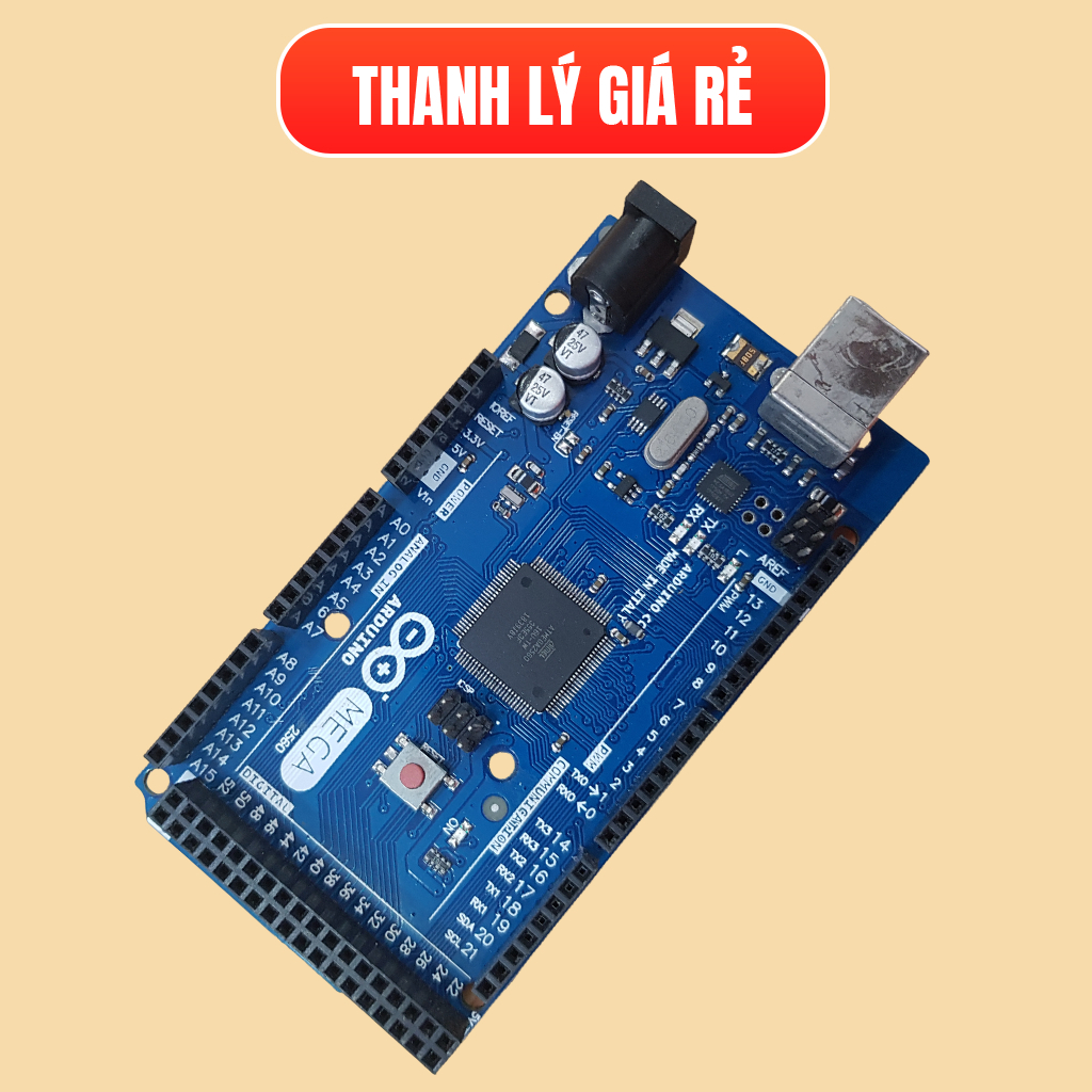[THANH LÝ] Arduino MEGA 2560 R3 Atmega16u2 | Shopee Việt Nam