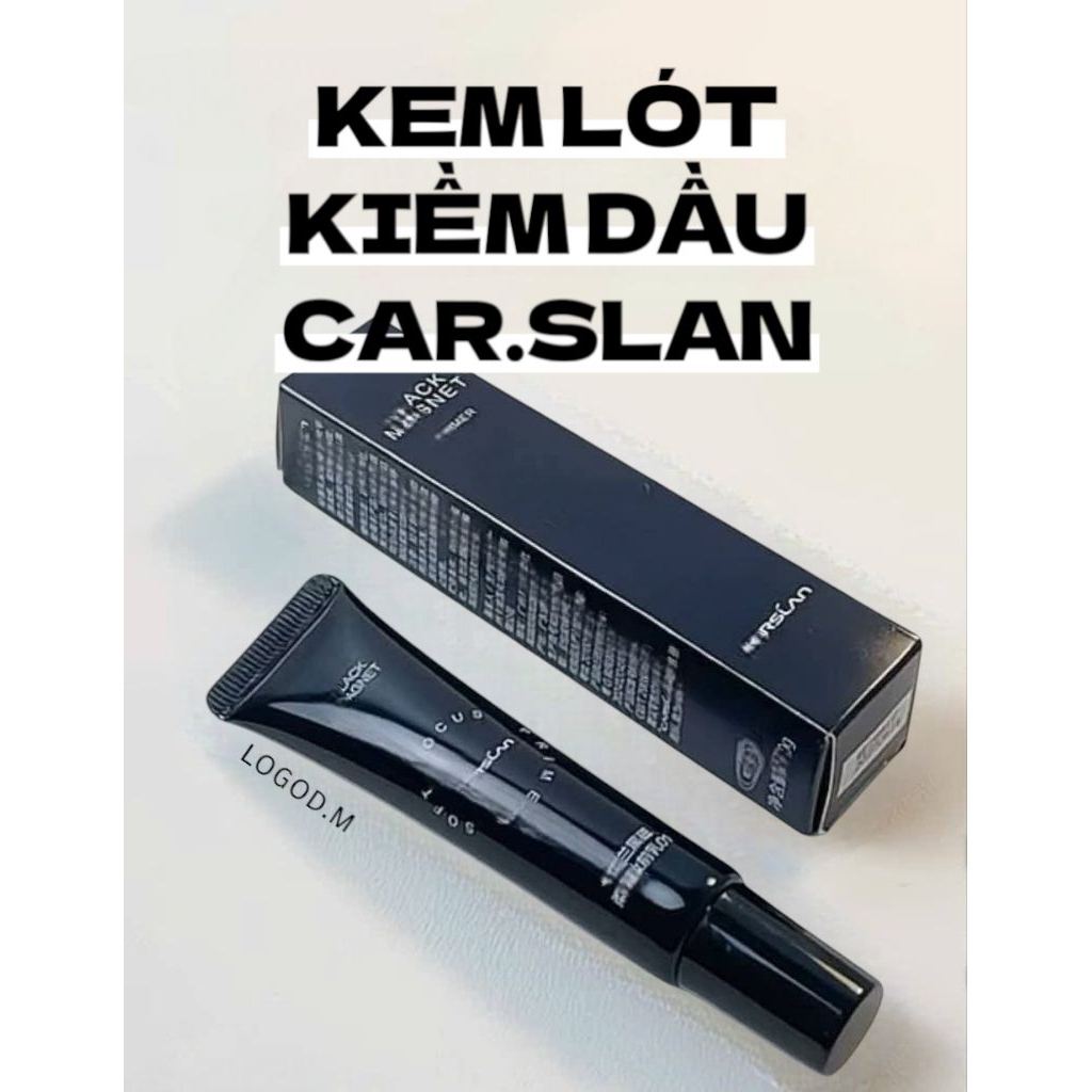 100%CHÍNHHÃNG ️Kem Lót Kiềm Dầu Mini CAR.SLAN 10g ️ - Logod.m | Shopee ...