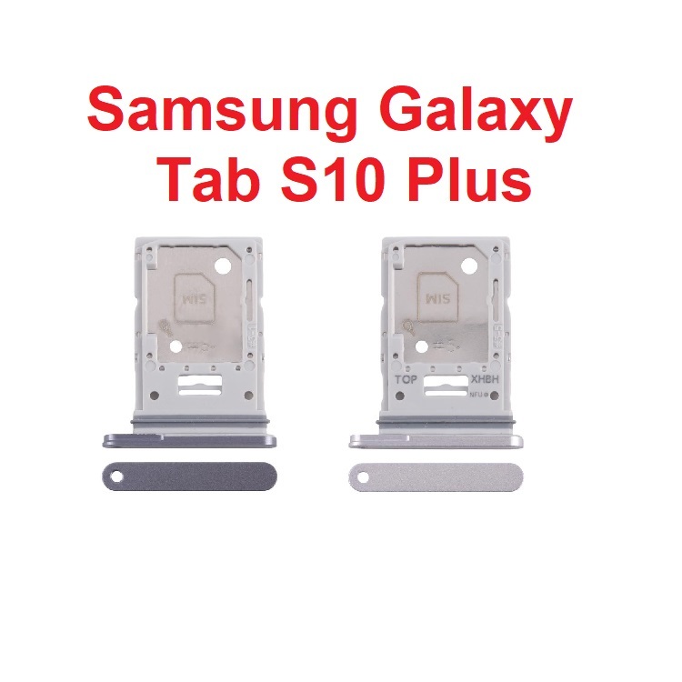 Khay Sim Samsung Galxy Tab S10+ / S10 Plus SM-X820 X826 SIM + Micro SD ...