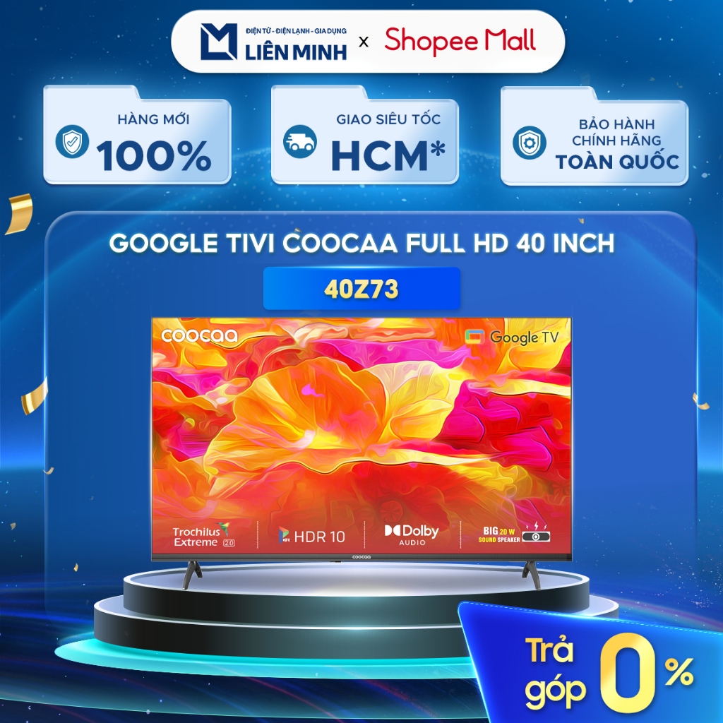 Google Tivi Coocaa 32Z73 [32 Inch] / 43Z73 [43 Inch] / 43Z85 - Bảo Hành ...