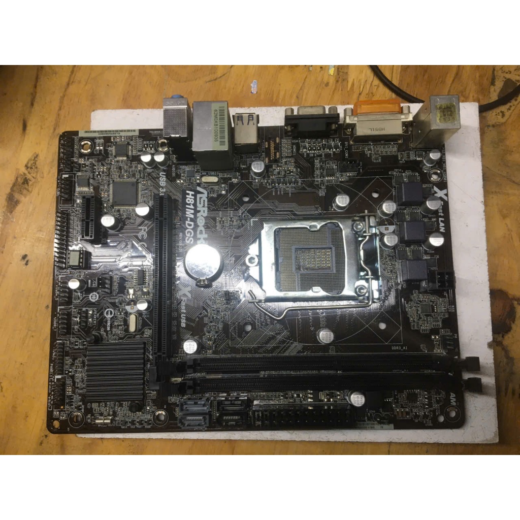 Mainboard Asrock H81M-DGS R2.0 chính hãng | Shopee Việt Nam