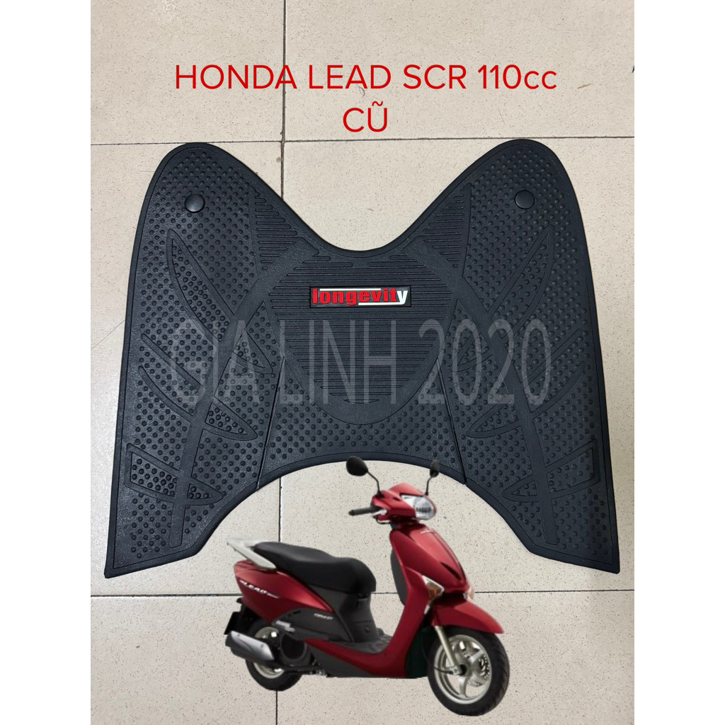 THẢM CAO SU LÓT CHÂN XE LEAD 110 SCR 110 ĐỜI CŨ | Shopee Việt Nam