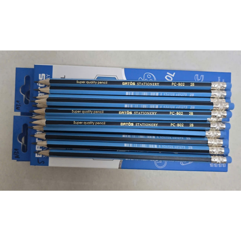 Bút chì 2B Bato PC - B02 đồ dùng học tập cho học sinh | Shopee Việt Nam