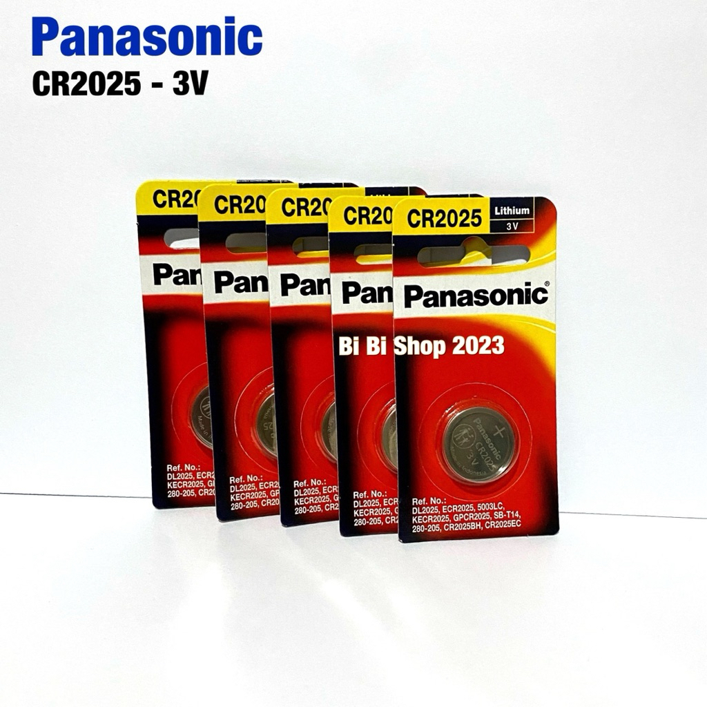 Pin CR2025 Panasonic Cao Cấp Hàng Chính Hãng Vỉ 1 Viên | Shopee Việt Nam